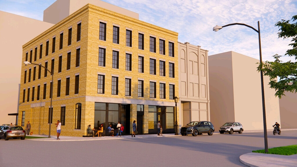 Breaking ground: Borger Building redevelopment