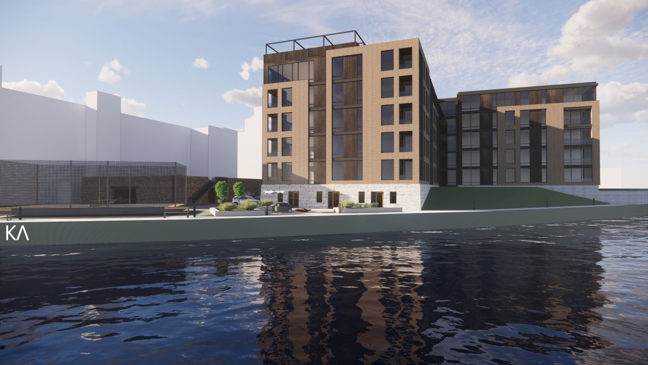Final phase of River Place Lofts development in Walker's Point would ...