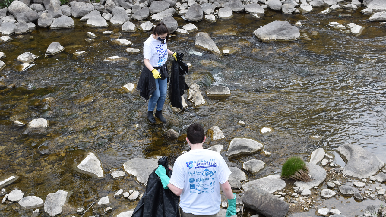 Cleaning our rivers