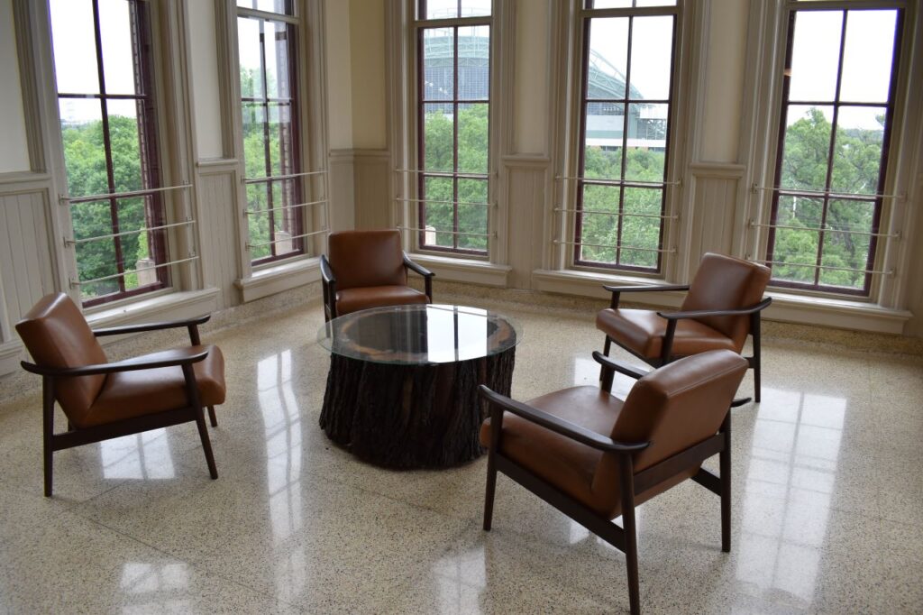 See photos of recently completed Soldiers Home redevelopment project