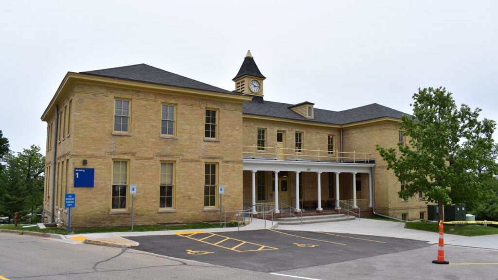See photos of recently completed Soldiers Home redevelopment project