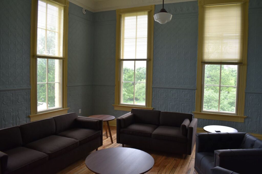 See photos of recently completed Soldiers Home redevelopment project