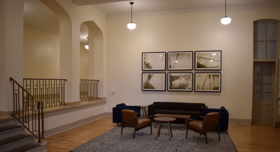 See photos of recently completed Soldiers Home redevelopment project