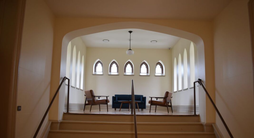 See photos of recently completed Soldiers Home redevelopment project