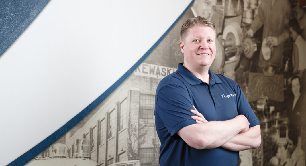 Regal Ware CEO adds chairman title, company names new president