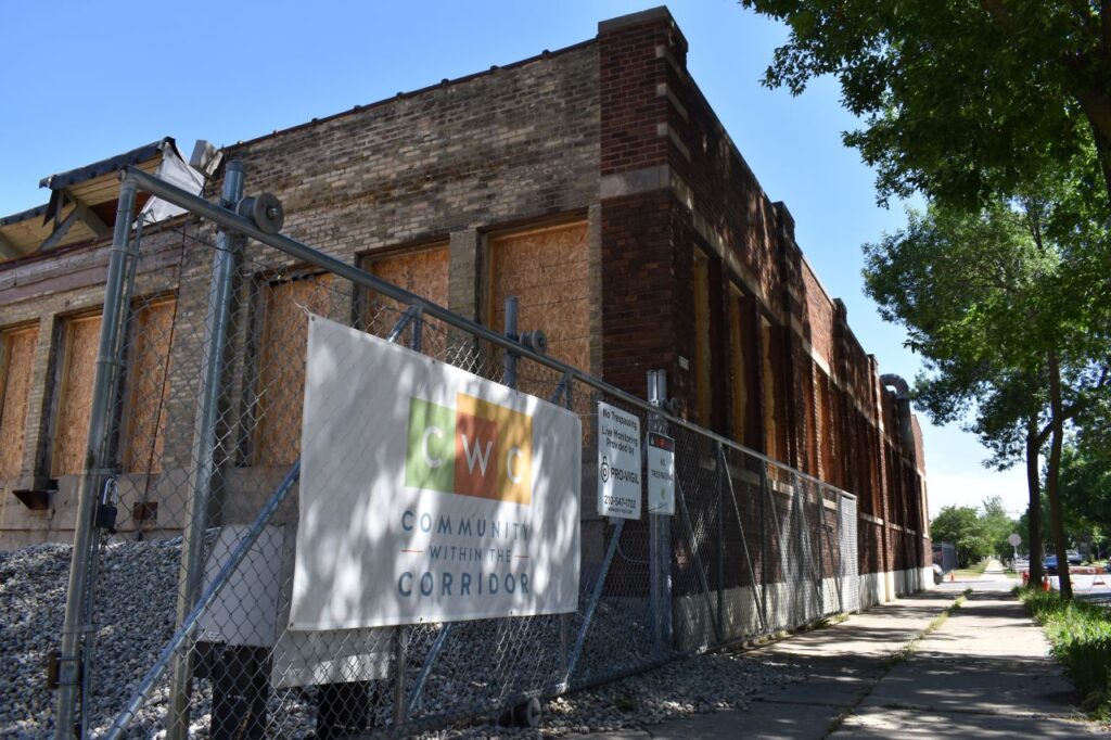 Community Within The Corridor project could be catalyst for rebuilding ...