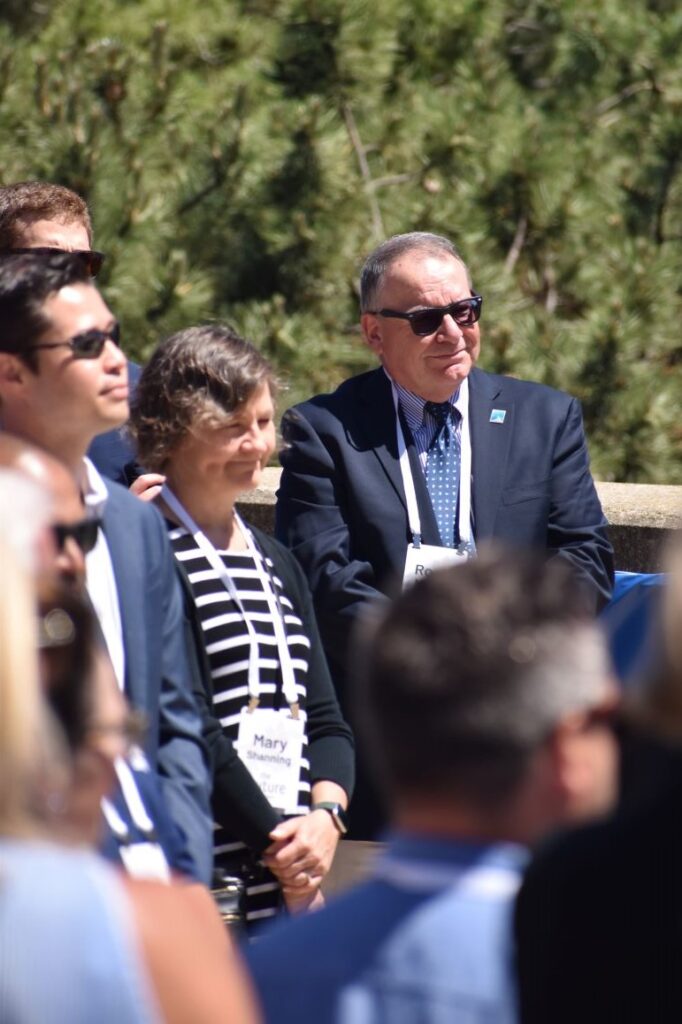 'A surreal moment': Scenes from The Couture groundbreaking ceremony