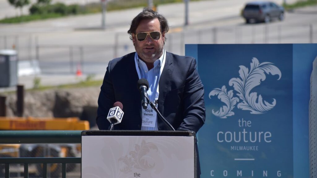 'A surreal moment': Scenes from The Couture groundbreaking ceremony