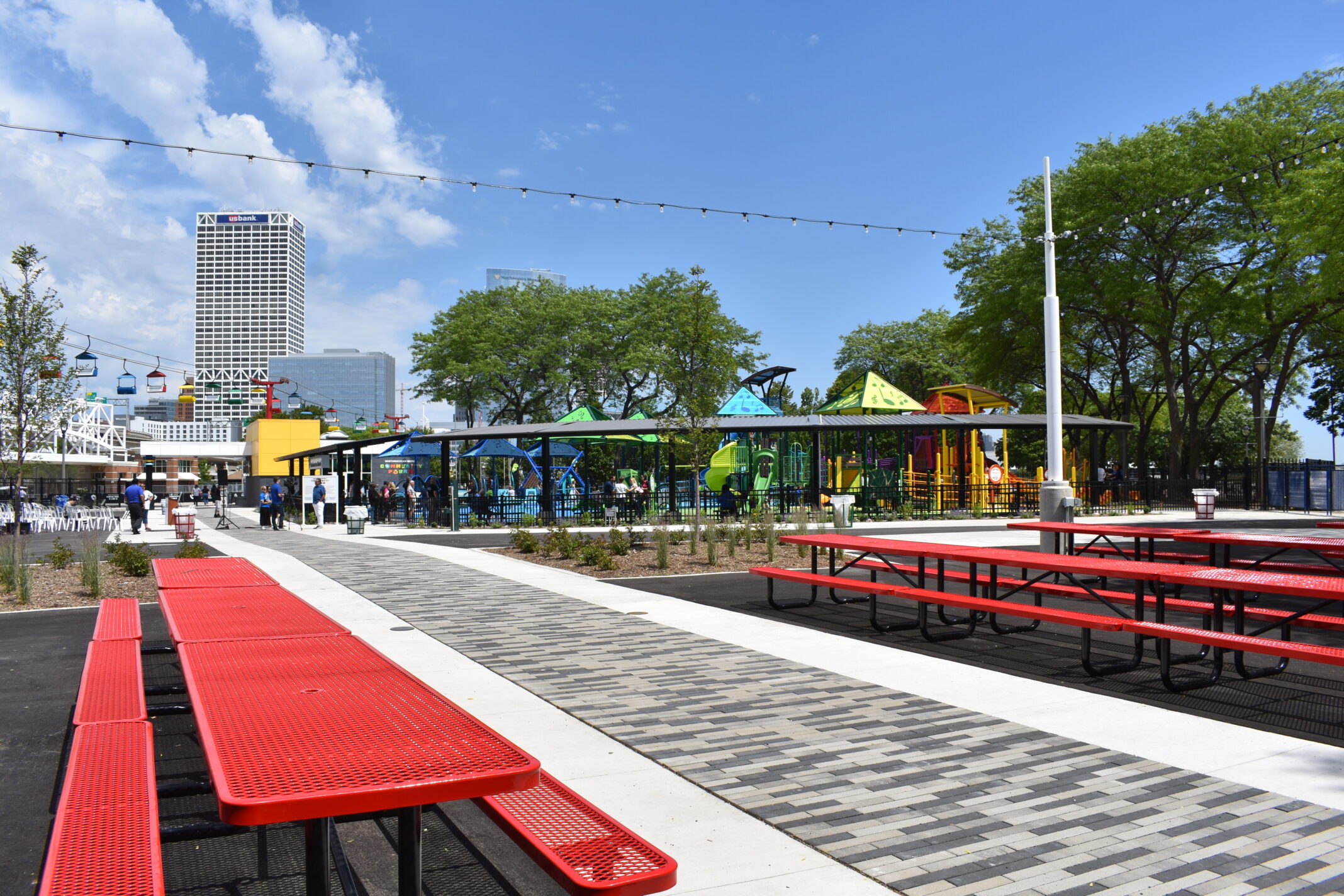 Northwestern Mutual Community Park to open this weekend at Summerfest ...