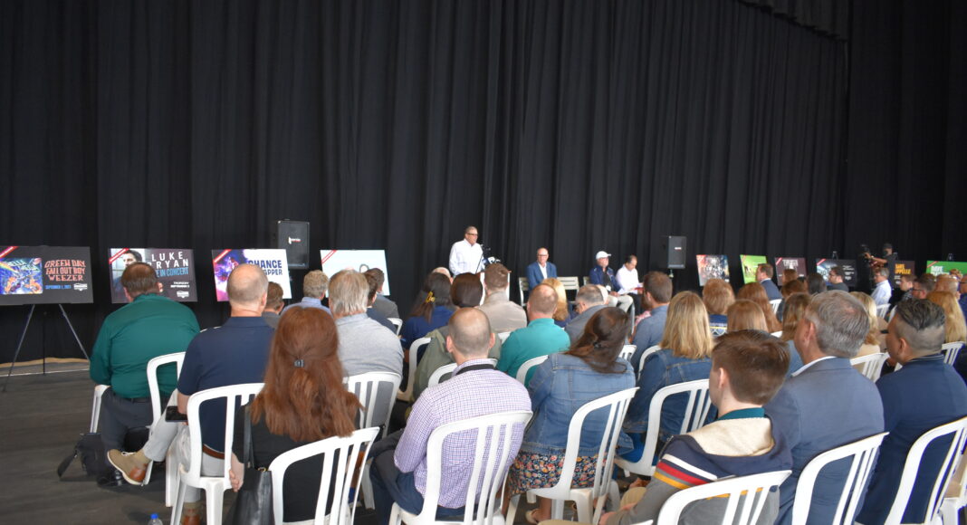 Summerfest officials unveil newly renovated American Family Insurance ...