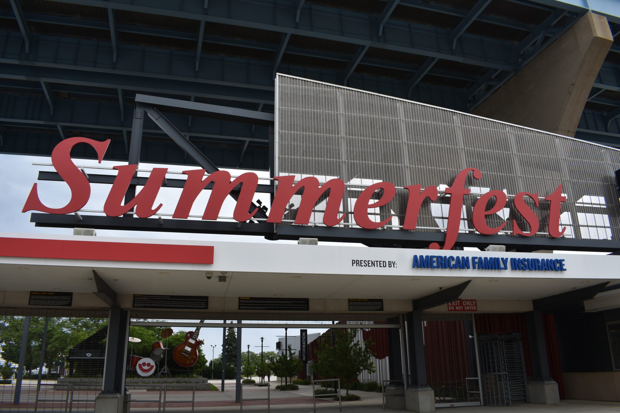 Summerfest officials unveil newly renovated American Family Insurance ...