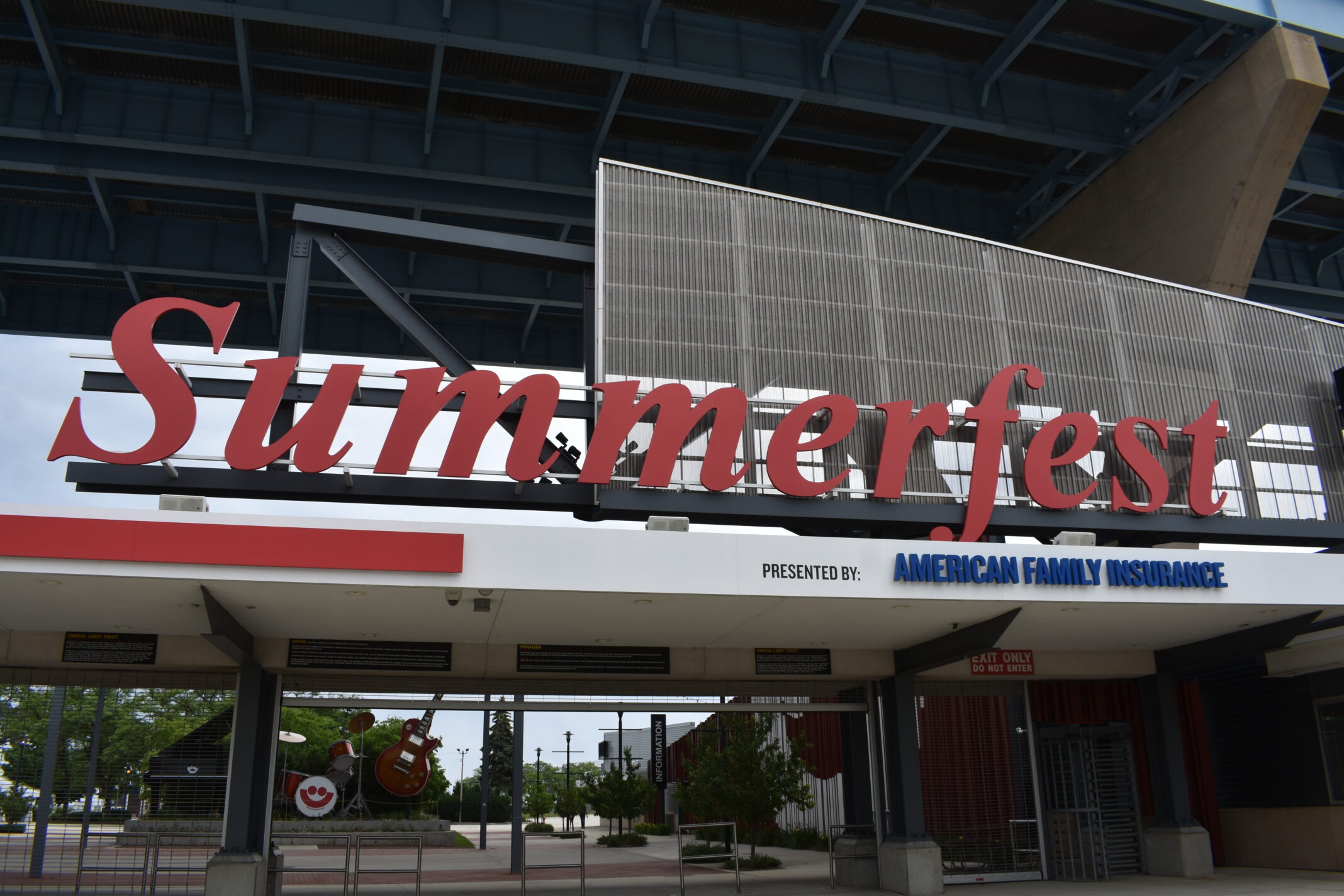Summerfest officials unveil newly renovated American Family Insurance ...