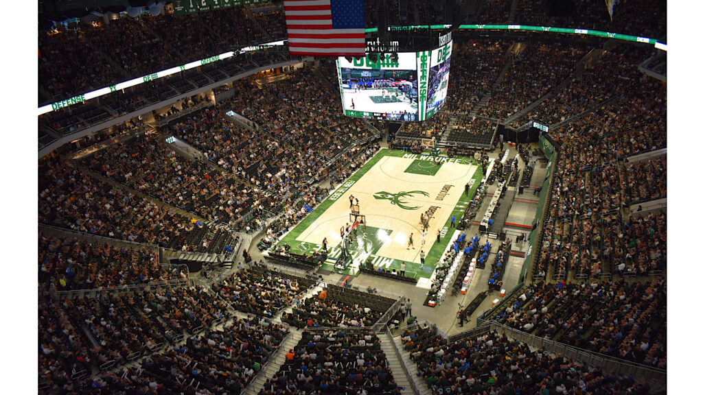 See photos of Bucks' playoff game victory with Fiserv Forum full of fans