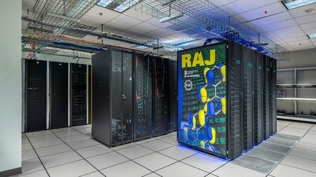 Marquette names new high-performance computer cluster after late chemistry professor