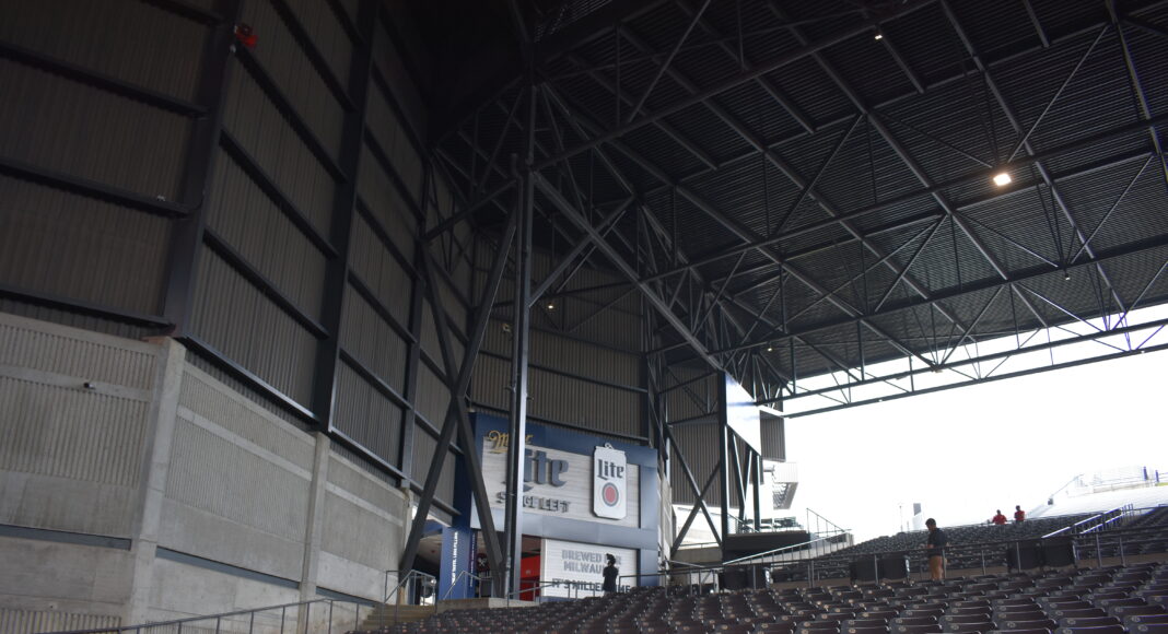 Summerfest officials unveil newly renovated American Family Insurance ...