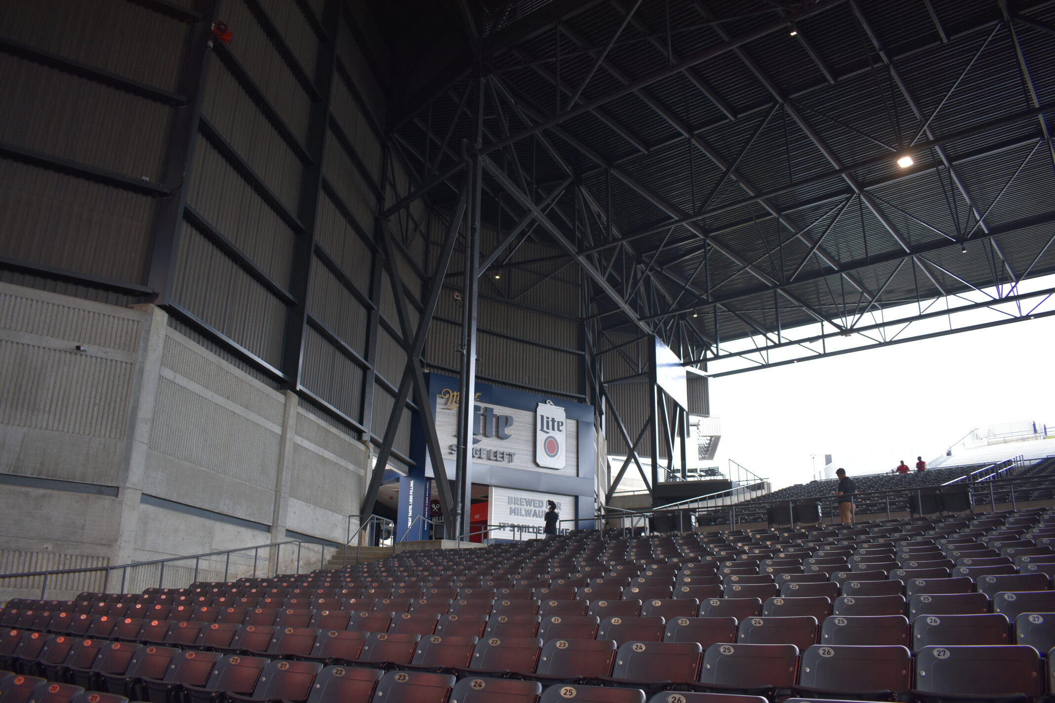 Summerfest officials unveil newly renovated American Family Insurance ...