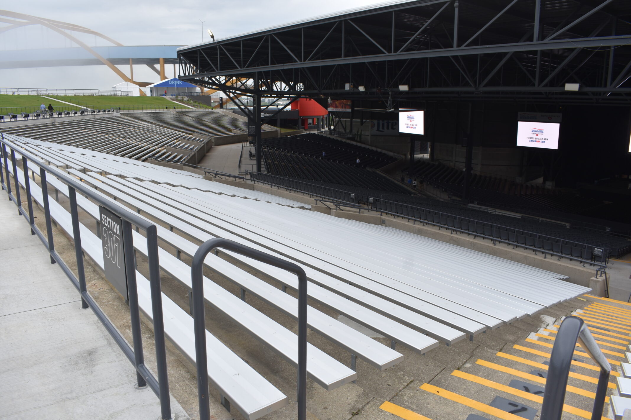 Summerfest officials unveil newly renovated American Family Insurance ...