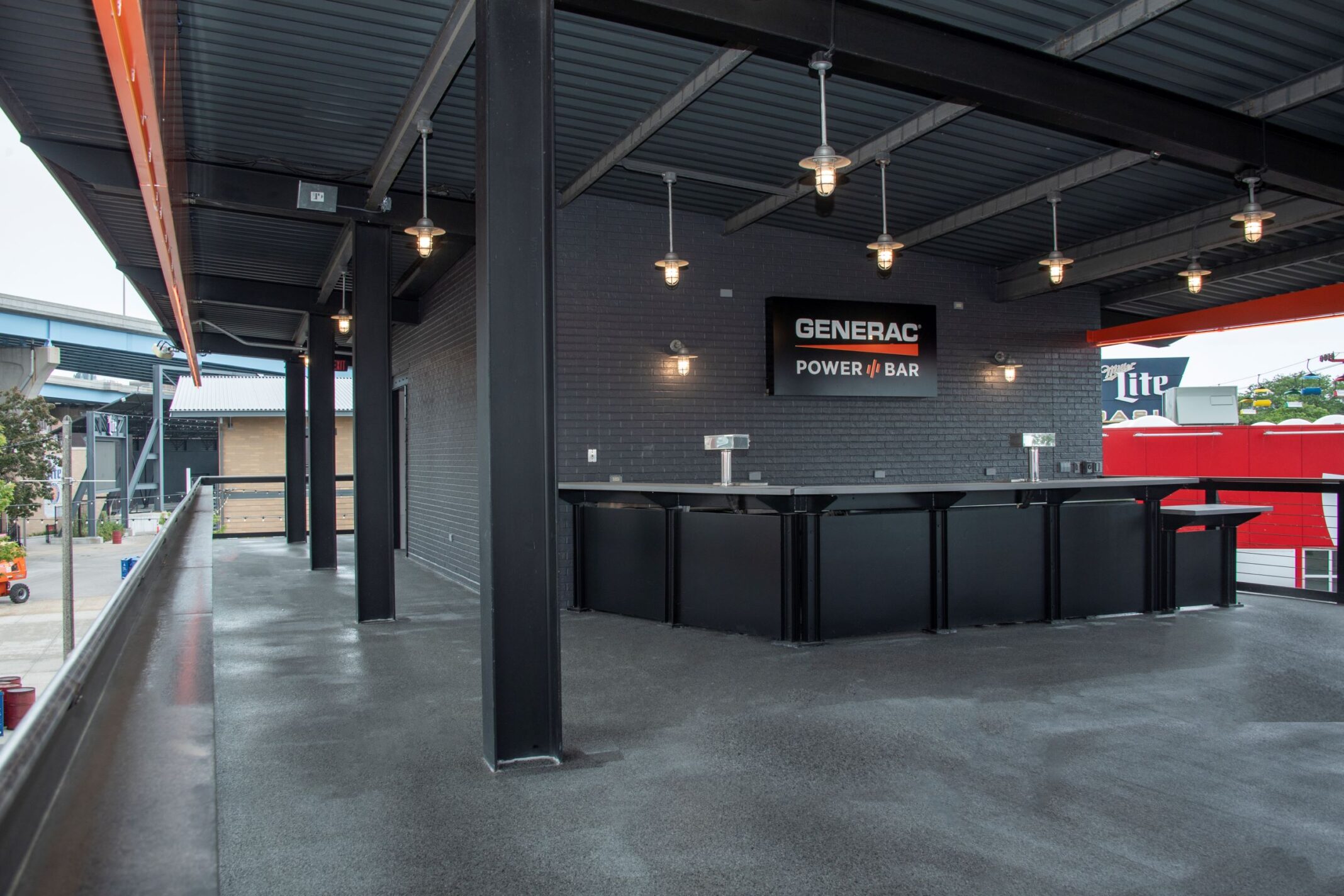 See photos of the new Generac Power Stage at the Summerfest grounds