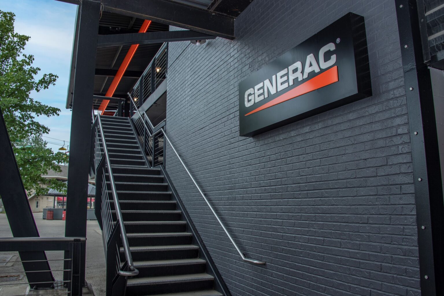 See photos of the new Generac Power Stage at the Summerfest grounds