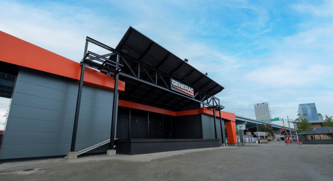 See photos of the new Generac Power Stage at the Summerfest grounds