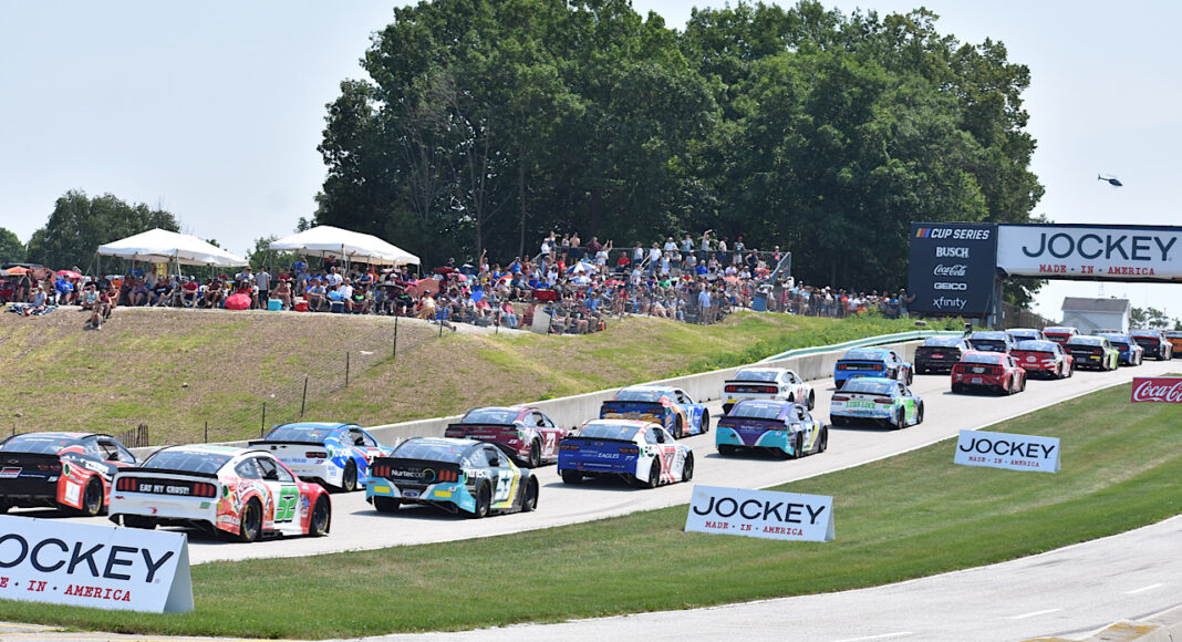 See photos of NASCAR Cup Series race at Road America