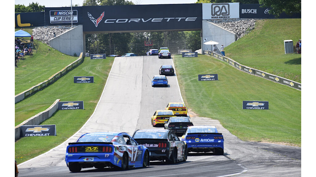 See photos of NASCAR Cup Series race at Road America