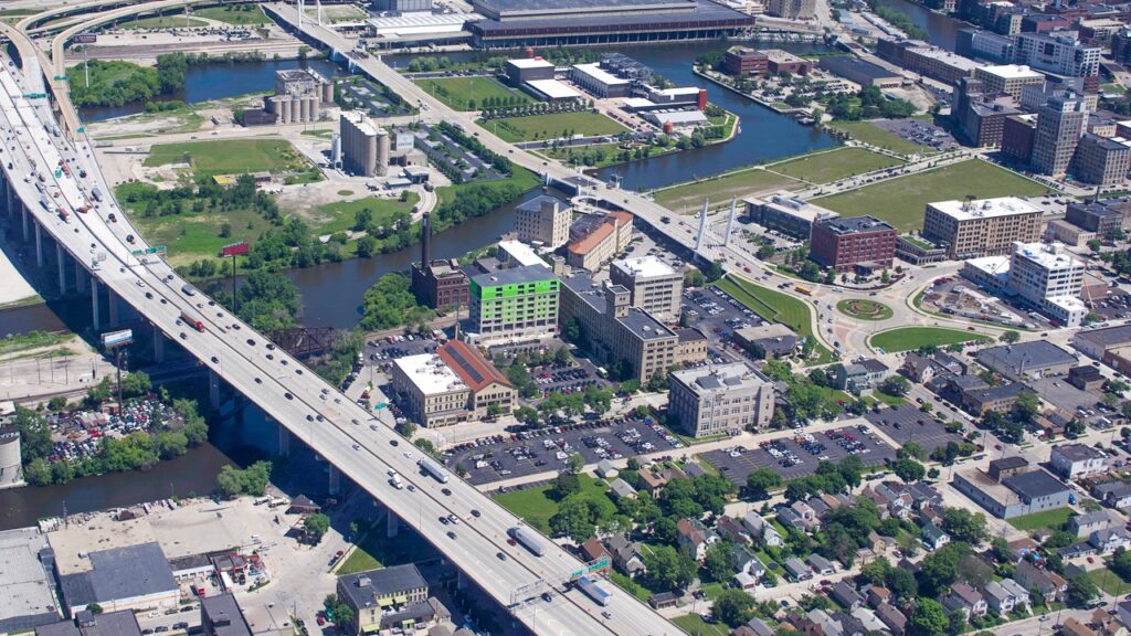 Full-scale renovations underway for two office buildings at The Tannery ...