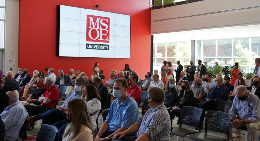 MSOE unveils $37 million Viets Tower renovation