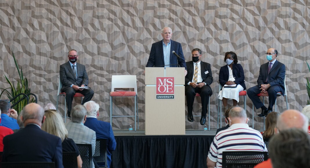 MSOE unveils $37 million Viets Tower renovation