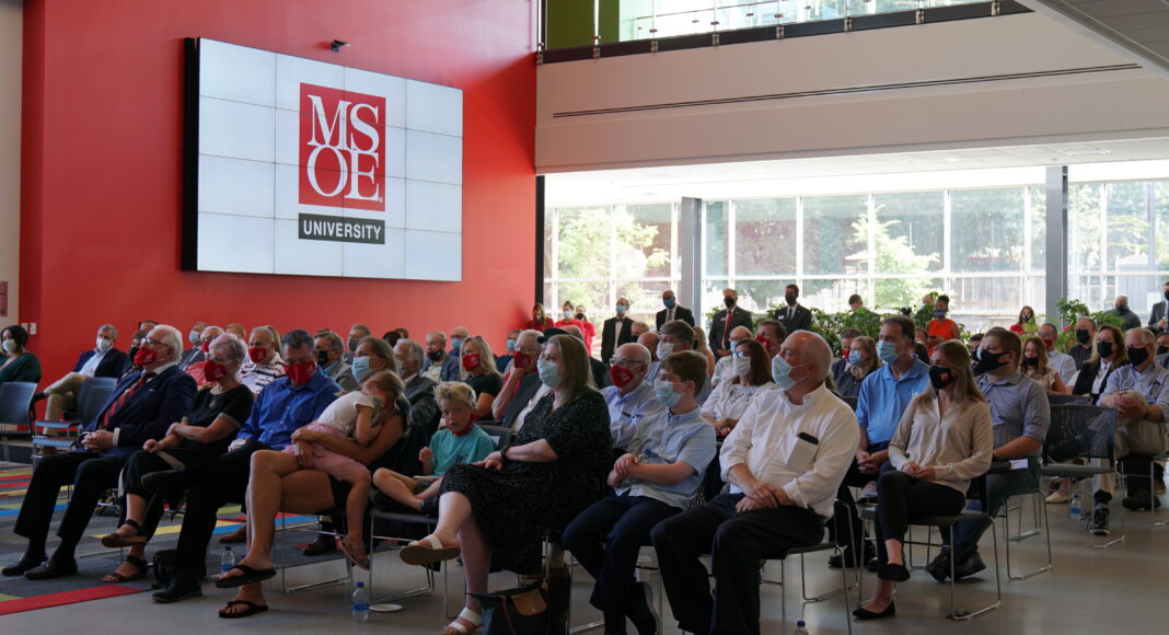 MSOE unveils $37 million Viets Tower renovation