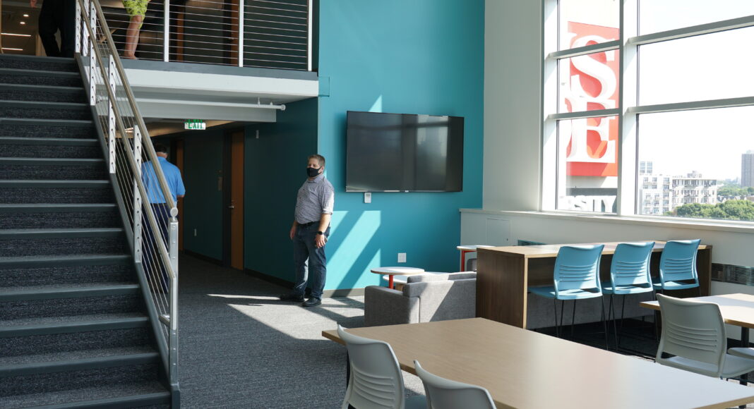 MSOE unveils $37 million Viets Tower renovation