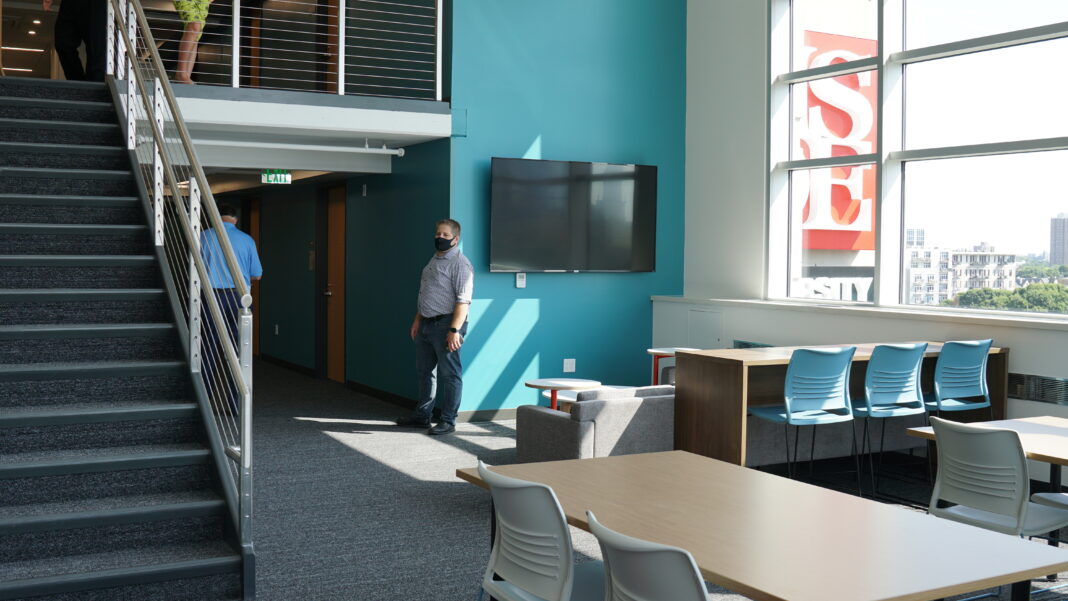 MSOE unveils $37 million Viets Tower renovation