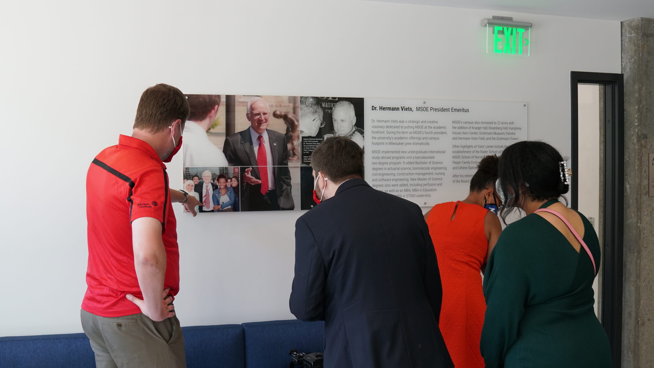 MSOE unveils $37 million Viets Tower renovation