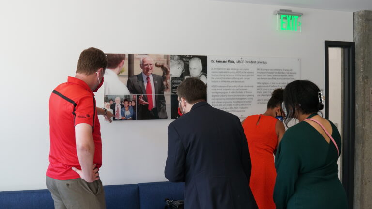 MSOE unveils $37 million Viets Tower renovation