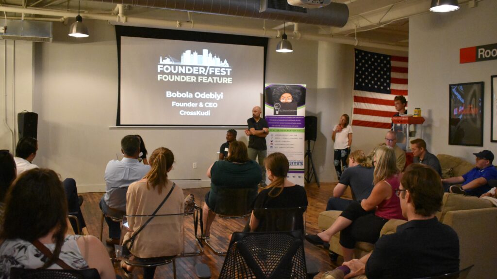 See photos of Founder/Fest at Penrod headquarters in Milwaukee