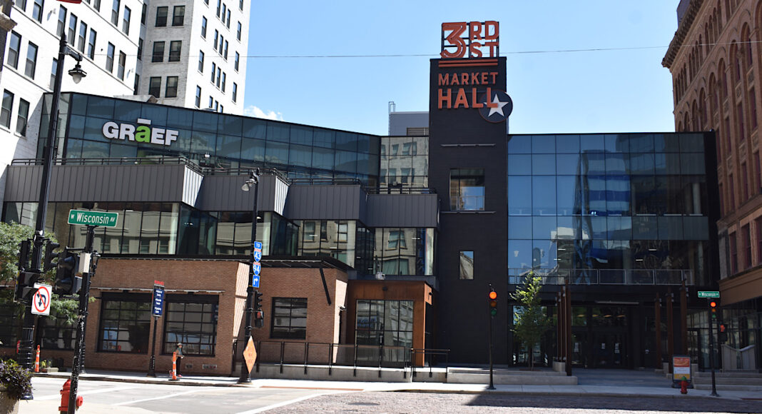 3rd Street Market Hall targets mid-October opening