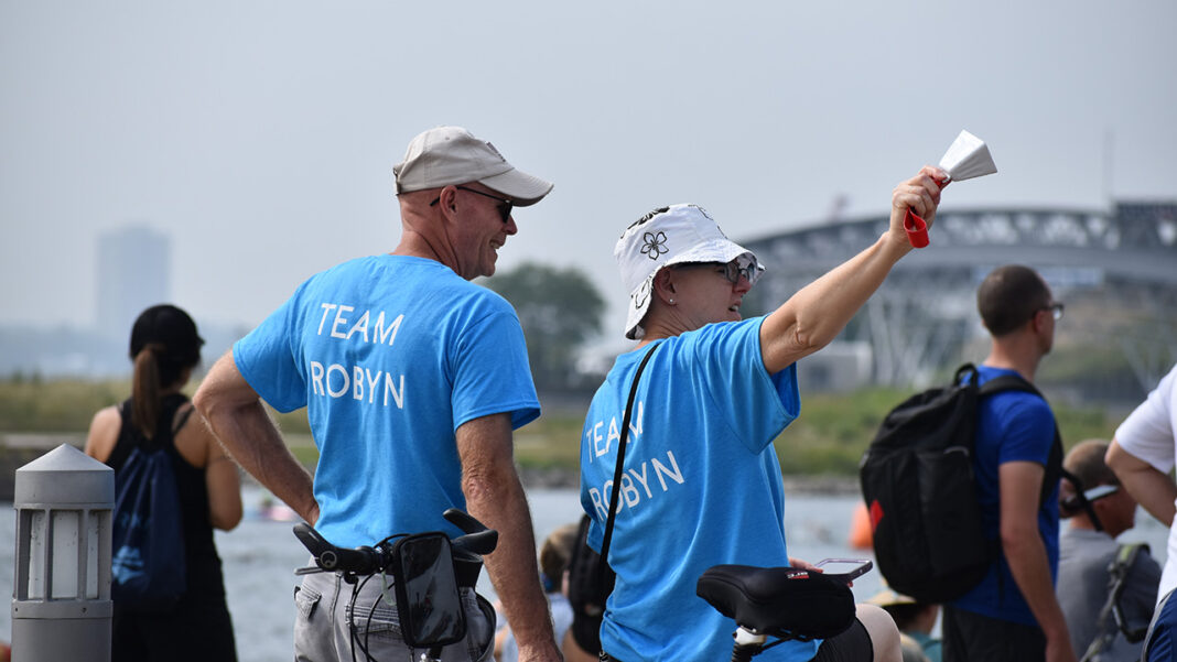 See photos of USA Triathlon along Milwaukee's lakefront