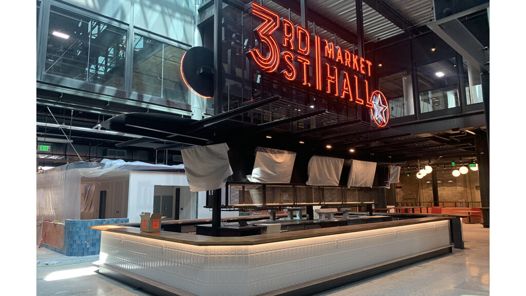 3rd Street Market Hall opens to the public Friday