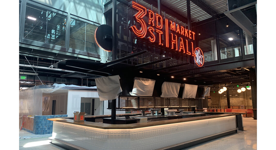 3rd Street Market Hall opens to the public Friday