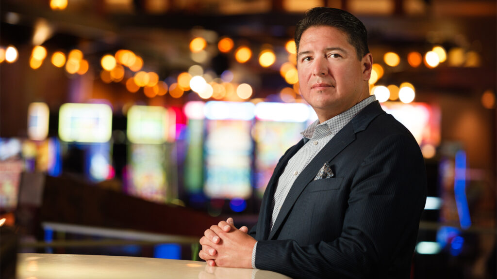 5 minutes with: Dominic Ortiz