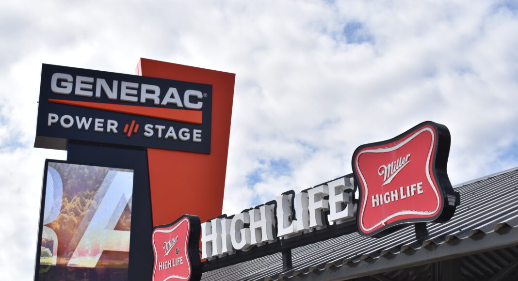 Rebranded and improved, Generac Power Stage ready for Summerfest