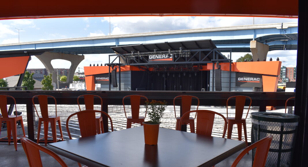 Rebranded and improved, Generac Power Stage ready for Summerfest