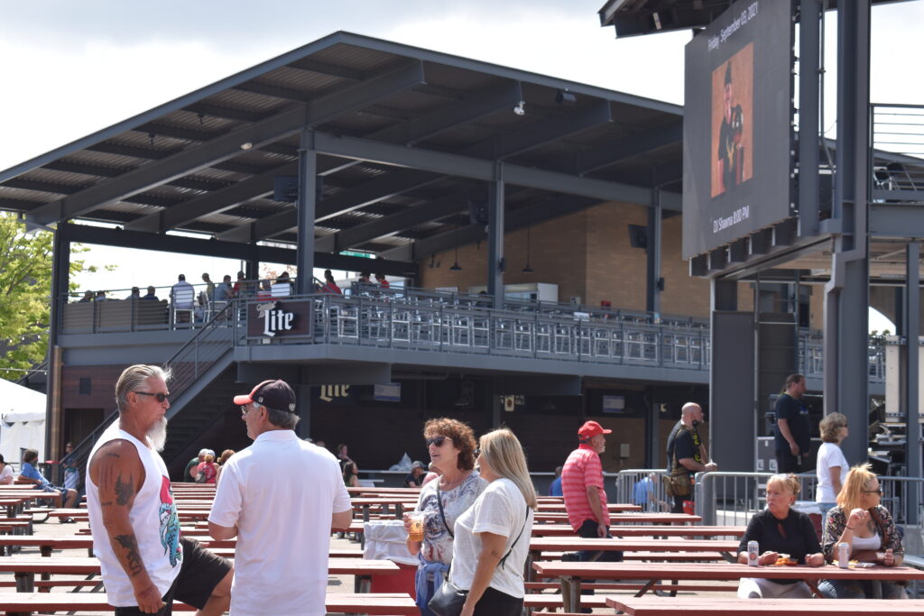 See photos of Summerfest opening day