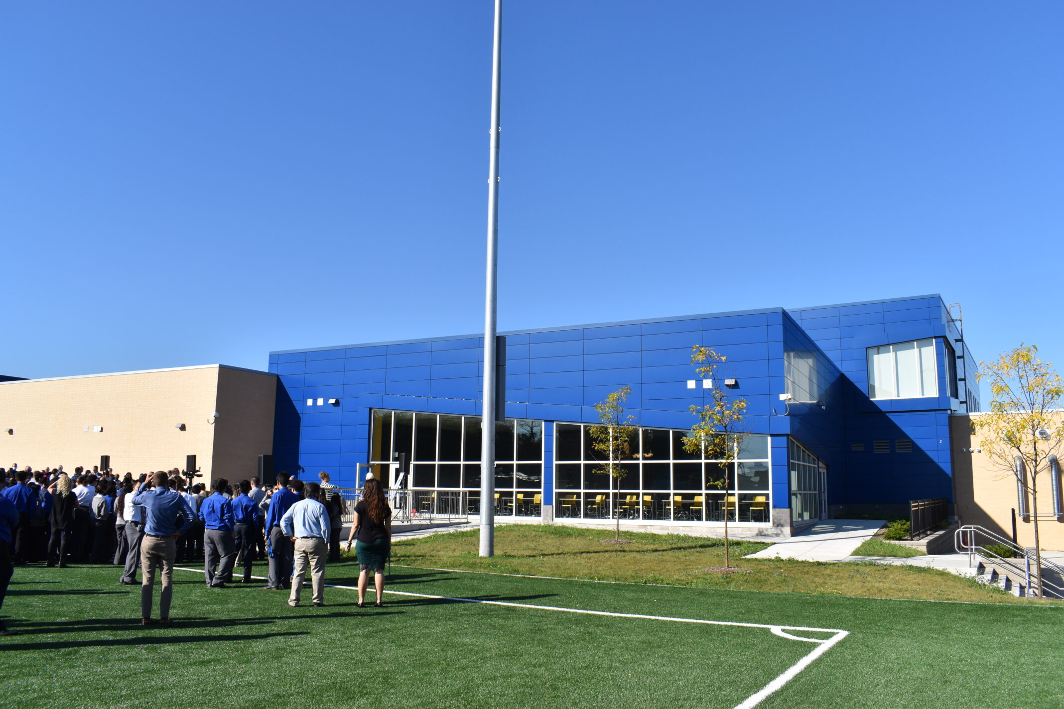 Cristo Rey celebrates opening of new $33 million high school campus