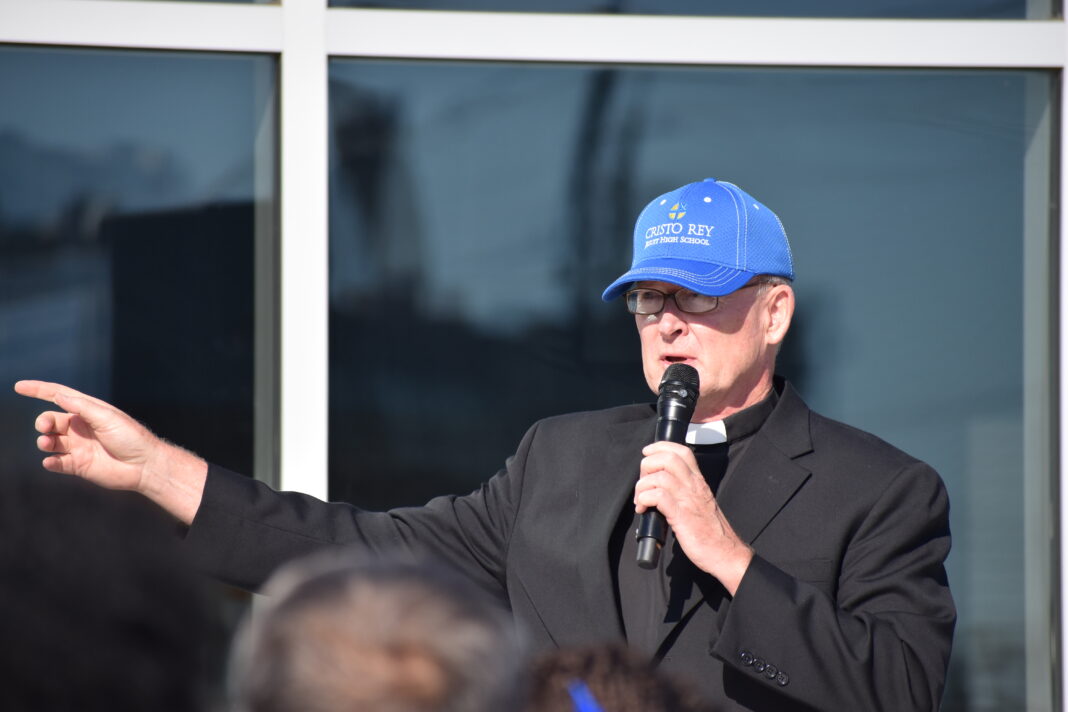 Cristo Rey celebrates opening of new $33 million high school campus