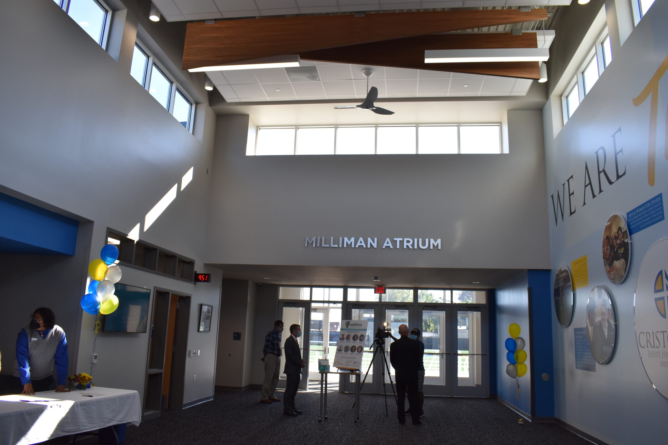 Cristo Rey celebrates opening of new $33 million high school campus