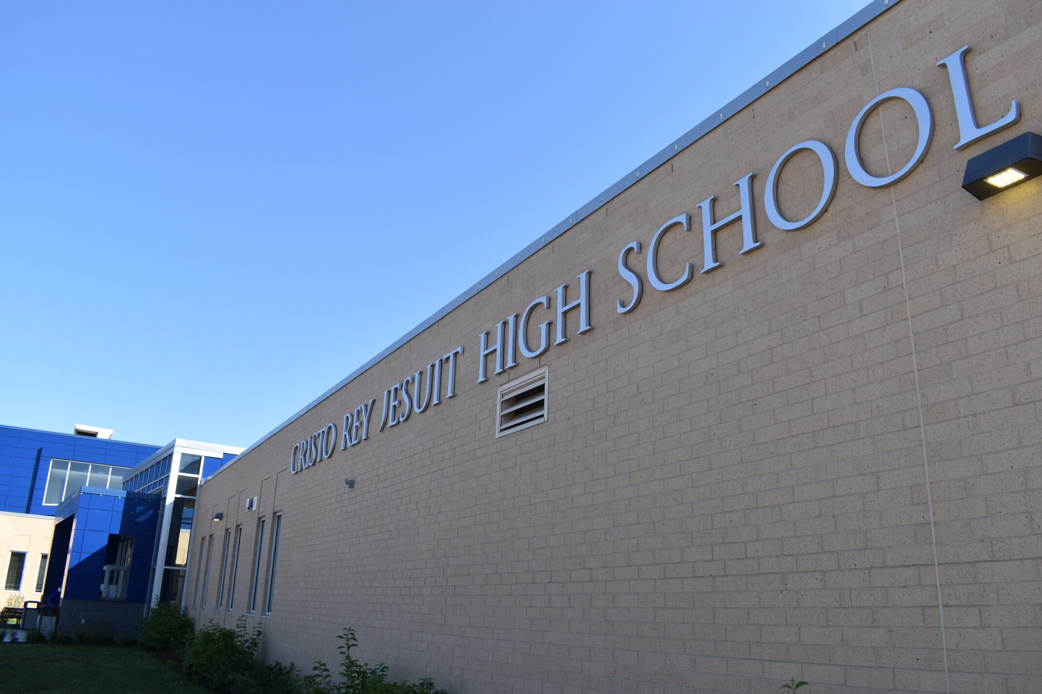 Cristo Rey celebrates opening of new $33 million high school campus