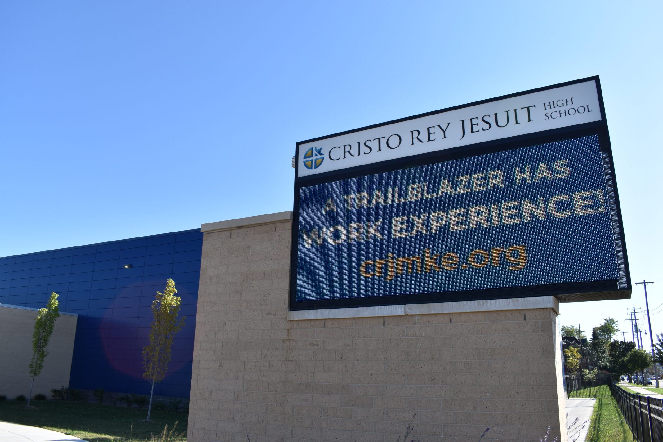 Cristo Rey celebrates opening of new $33 million high school campus