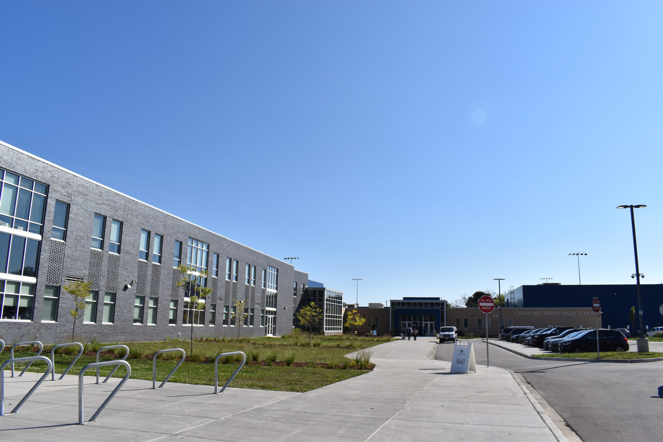 Cristo Rey celebrates opening of new $33 million high school campus