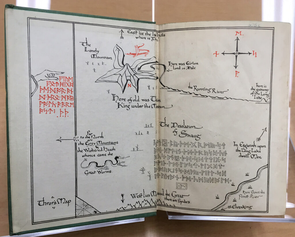 J. R. R. Tolkien manuscript exhibition coming to Marquette